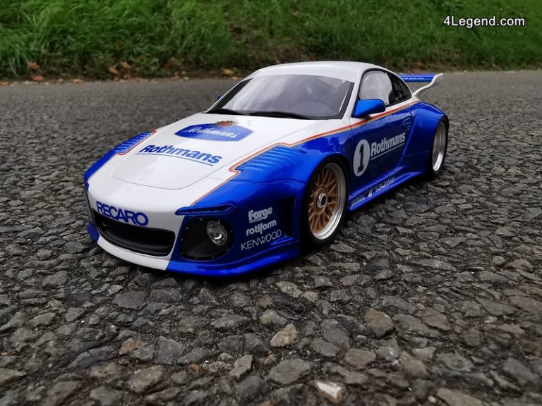 Testé – Miniature Old & New Porsche 997 Slant Nose au 1:18 par GT ...