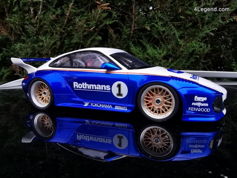 Testé – Miniature Old & New Porsche 997 Slant Nose au 1:18 par GT ...