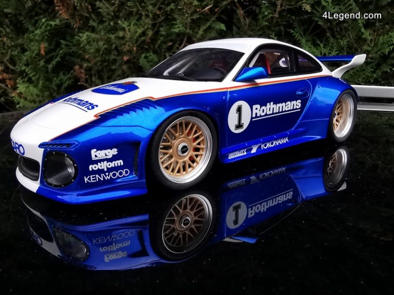 Testé – Miniature Old & New Porsche 997 Slant Nose au 1:18 par GT ...