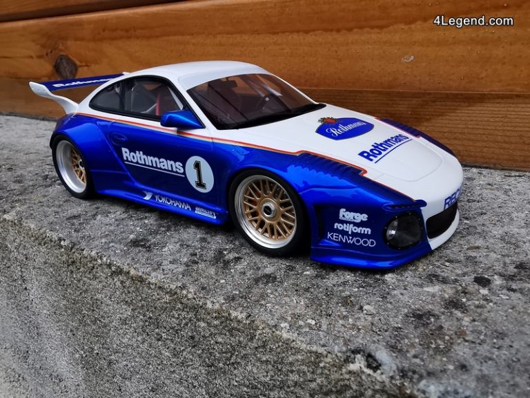 Testé – Miniature Old & New Porsche 997 Slant Nose au 1:18 par GT ...