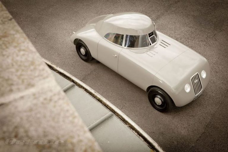 Audi Front type UW Jaray de 1934 – Un prototype de véhicule très ...