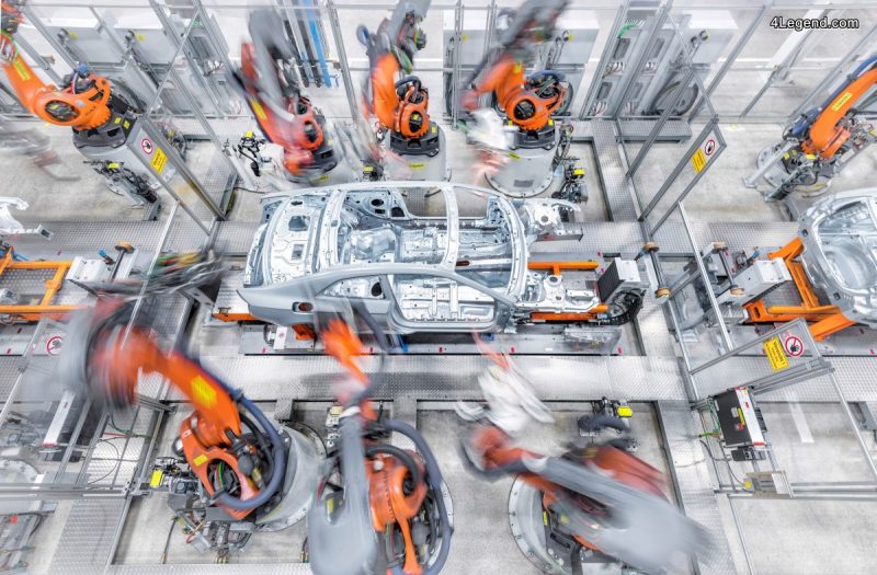 Visitez virtuellement le site de production d’Audi Neckarsulm via ...