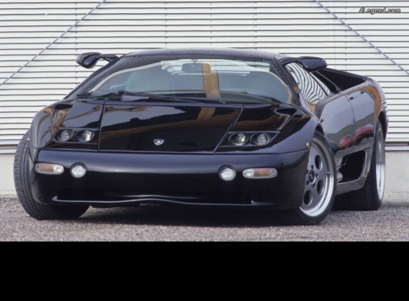 Lamborghini Diablo Strosek – Préparation des années 1990 – 4Legend.com ...