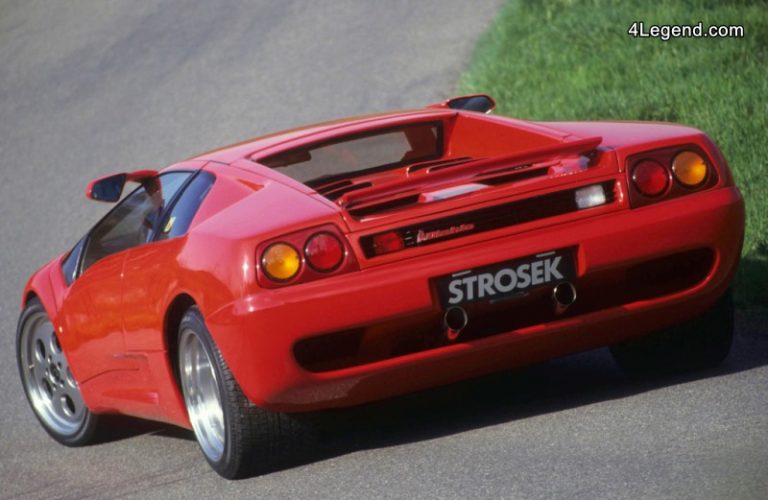 Lamborghini Diablo Strosek – Préparation des années 1990 – 4Legend.com ...