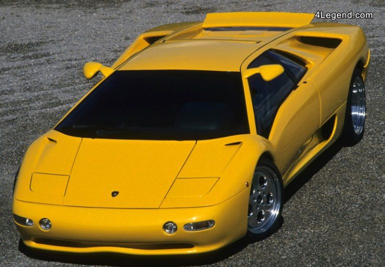 Lamborghini Diablo Strosek – Préparation des années 1990 – 4Legend.com ...
