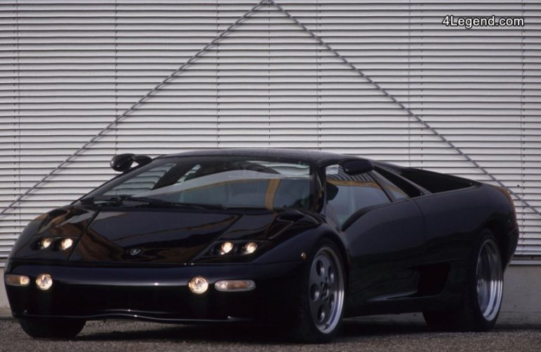 Lamborghini Diablo Strosek – Préparation des années 1990 – 4Legend.com ...