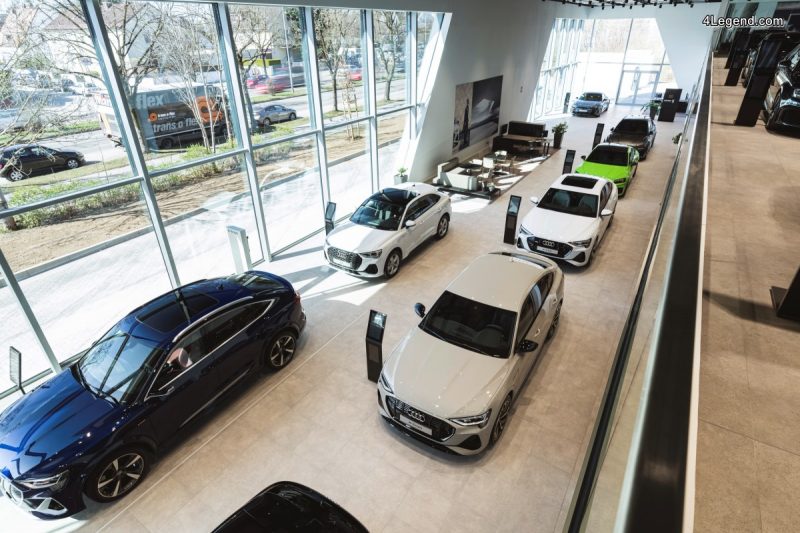 Audi ouvre une nouvelle concession phare à Munich – 4Legend.com ...