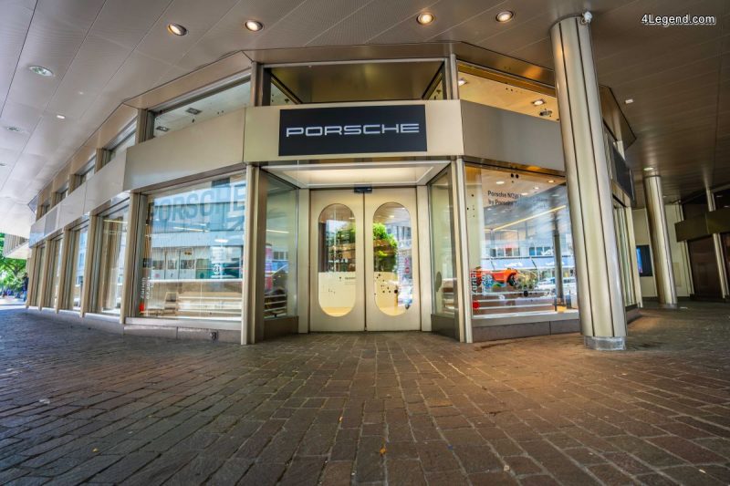 Porsche NOW – Un nouveau pop-up store Porsche à Zurich – 4Legend.com ...
