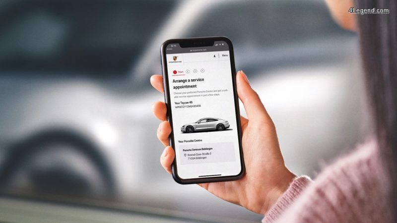 Application « My Porsche » – Porsche étend ses services clients ...