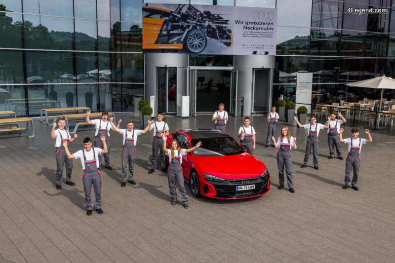 Audi lance les carrières de demain via des formations professionnelles ...