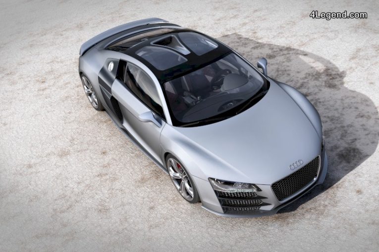 Audi R8 V12 TDI concept de 2008 – Une supercar à moteur diesel ...