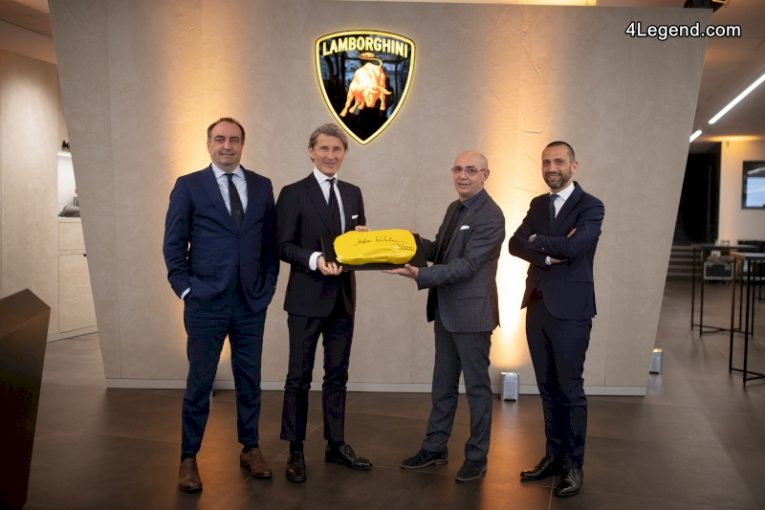 Inauguration du nouveau showroom Lamborghini à Genève – 4Legend.com ...