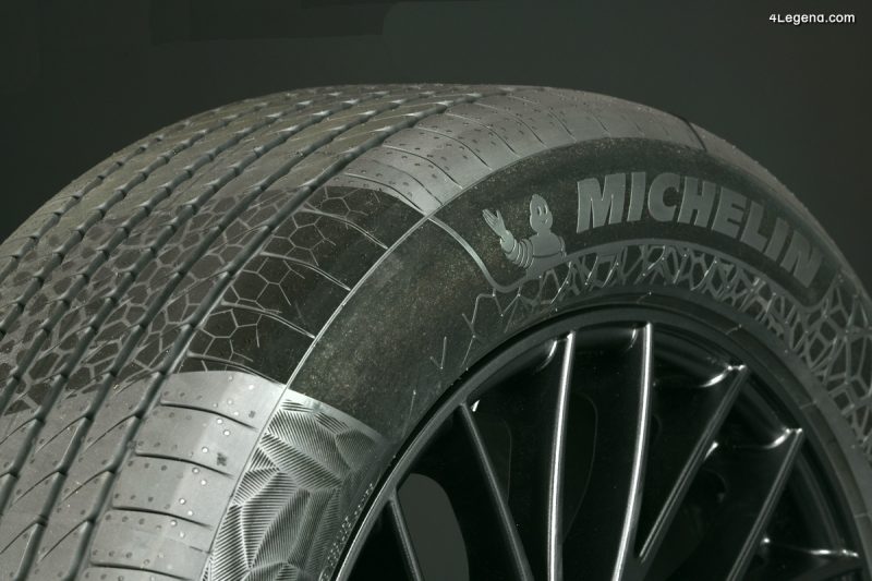 Michelin dévoile son premier pneu automobile durable homologué pour la ...