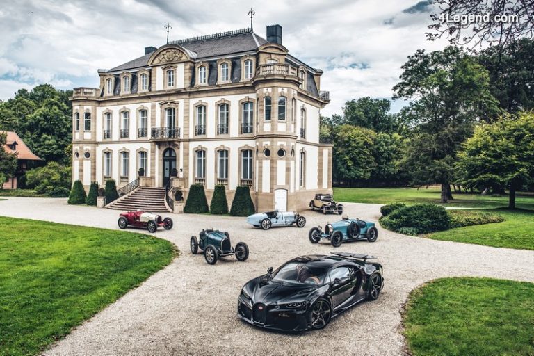 Visite d’une collection de voitures Bugatti à Molsheim – 4Legend.com ...