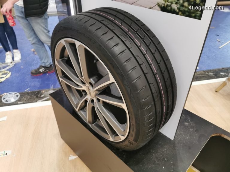 Continental PremiumContact 7 – Un nouveau pneu plus technologique ...