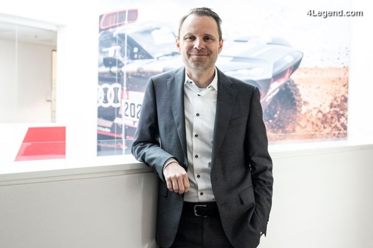 Interview de Rolf Michl sur Audi au Dakar 2023 – 4Legend.com ...