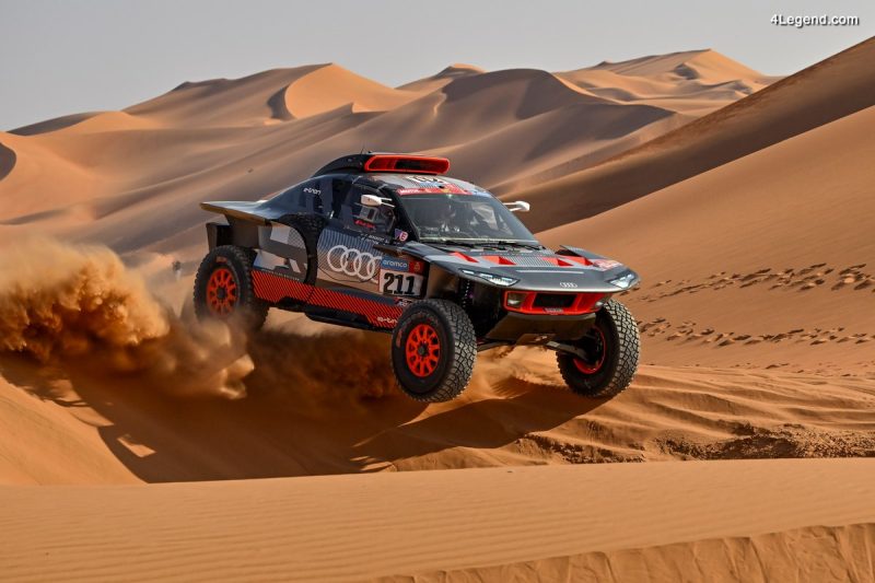 Dakar 2023 – Podium pour Audi et Mattias Ekström à l’étape 11 – 4Legend ...