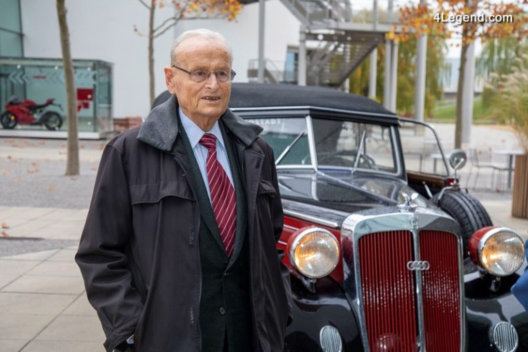 Décès de Carl Horst Hahn, ancien Président du Directoire de Volkswagen ...