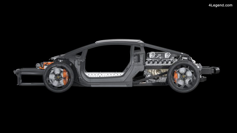 Lamborghini LB744 – Un châssis ultra léger et innovant - LIVE ...