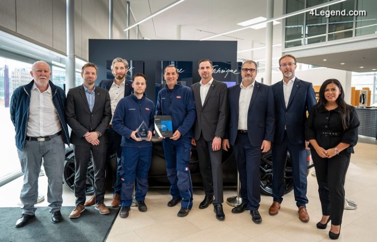 Voici le classement du Bugatti Service Excellence Progamme 2022 ...