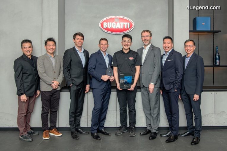 Voici le classement du Bugatti Service Excellence Progamme 2022 ...