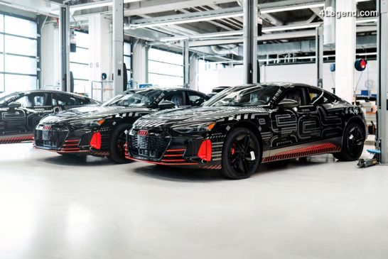 Audi RS e-tron GT project_513/2 – Une édition limitée inspirée du ...