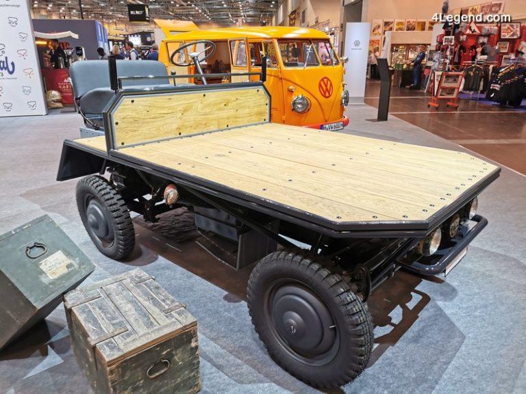 Volkswagen Plattenwagen de 1946 – Un drôle de véhicule utilitaire ...