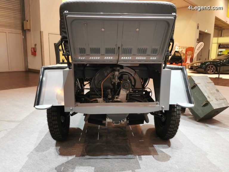 Volkswagen Plattenwagen de 1946 – Un drôle de véhicule utilitaire ...
