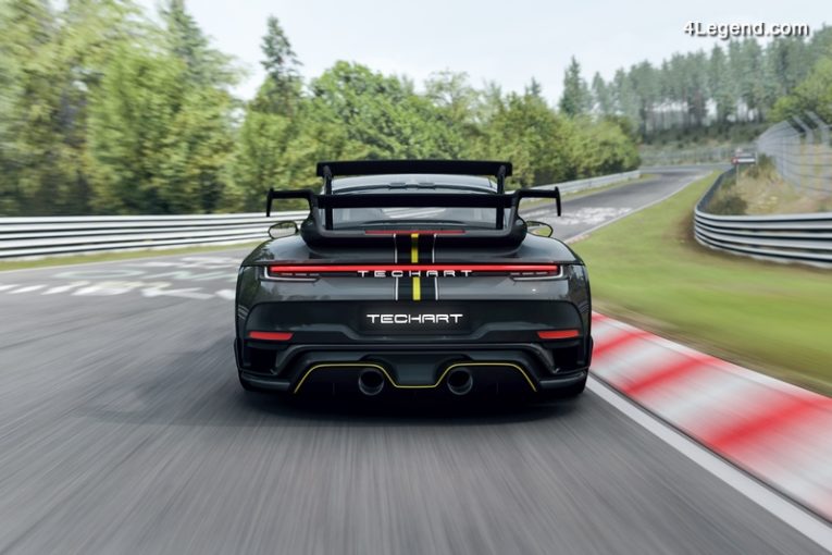 Techart lance sa GTstreet R virtuelle sur Assetto Corsa – 4Legend.com ...