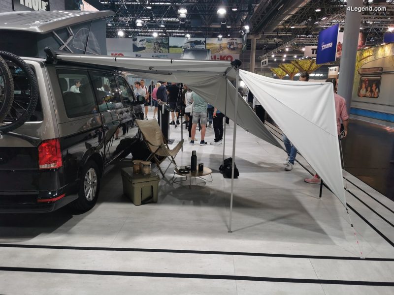 Thule Sidehill – Un nouveau store plus astucieux pour vans (VW ...