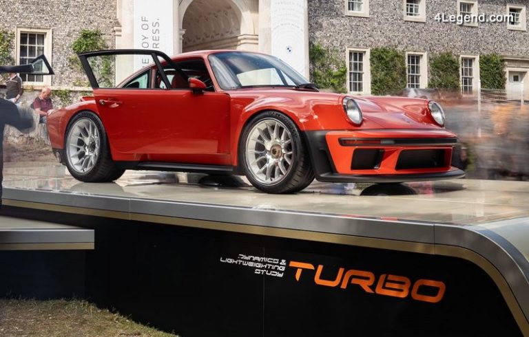 Singer DLS Turbo – Inspirée de la Porsche 934/5 – 4Legend.com ...