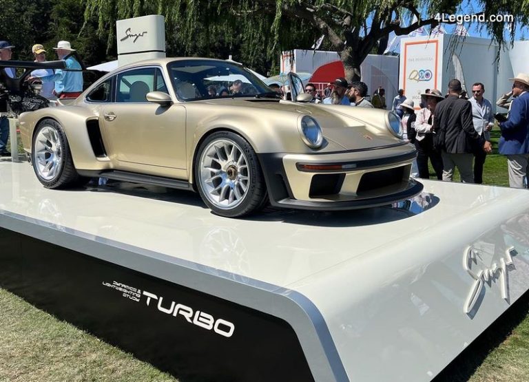 Singer DLS Turbo – Inspirée de la Porsche 934/5 – 4Legend.com ...