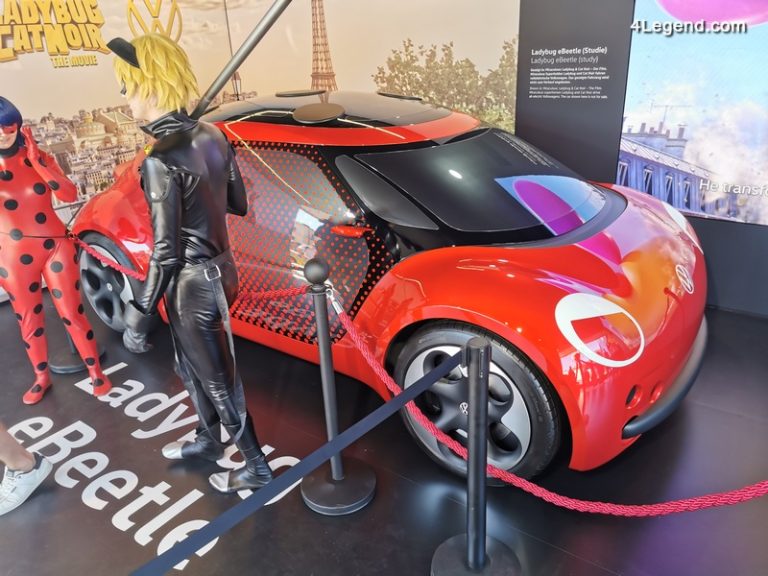 VW Ladybug eBeetle – Créée pour Miraculous : le film – 4Legend.com ...