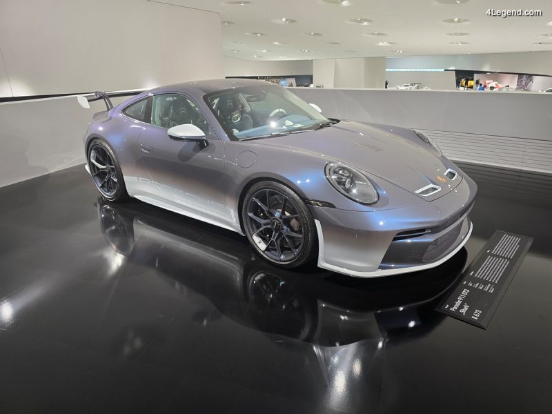 Porsche 911 GT3 Shark de 2023 – Un concept unique inspiré du requin ...