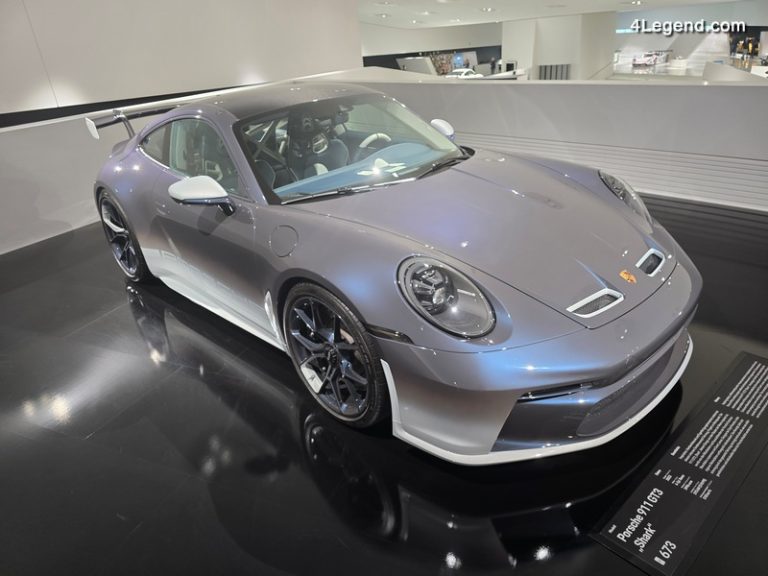 Porsche 911 GT3 Shark de 2023 – Un concept unique inspiré du requin ...