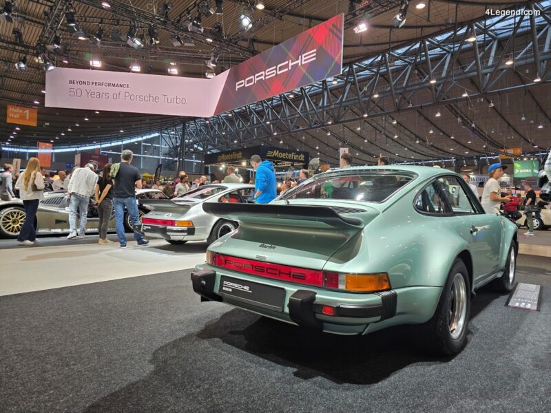 Retro Classics 2024 – Porsche a célébré les 50 ans du Turbo – 4Legend ...