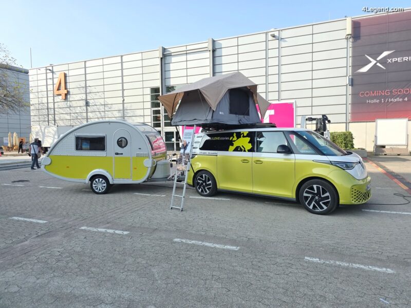 L’incroyable périple d’un VW ID. Buzz : plus de 100 000 km via 34 pays ...