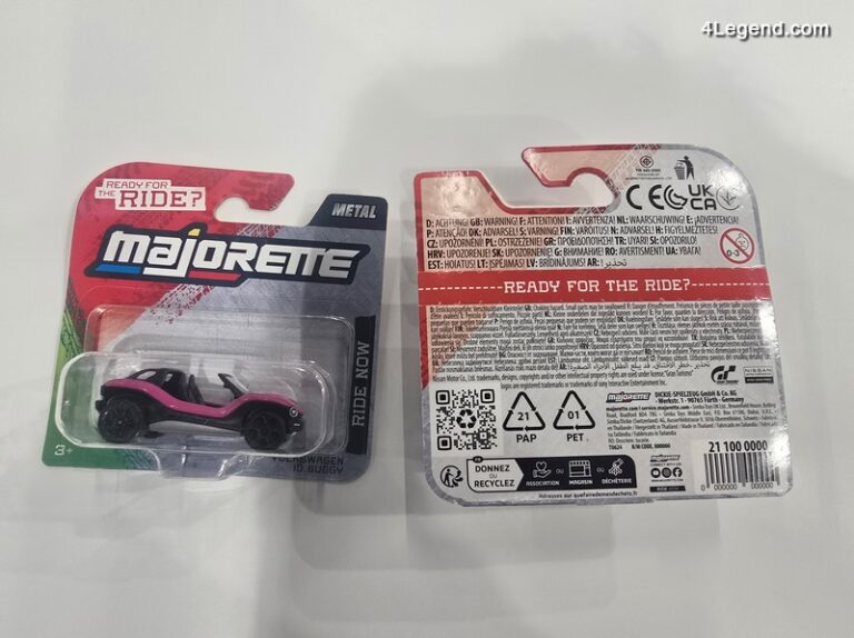 Toy Fair 2025 – Majorette change de logo et le design de ses packagings ...