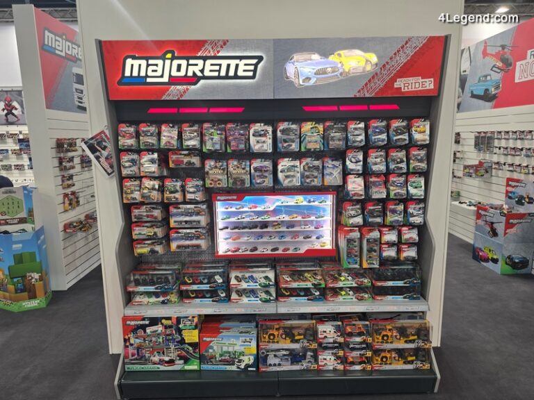 Toy Fair 2025 – Majorette change de logo et le design de ses packagings ...