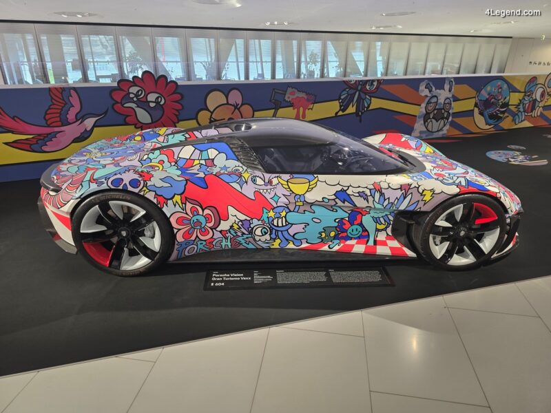 Porsche Vision Gran Turismo Vexx de 2022 – Une Art car conçue par l ...