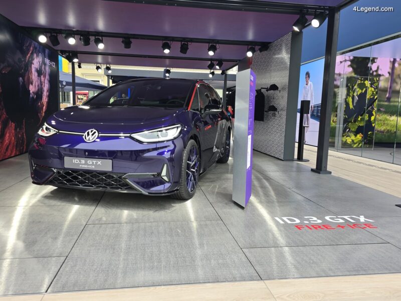 IAA 2025 – VW ID.3 GTX FIRE+ICE – Limitée à 1 990 unités – 4Legend.com ...