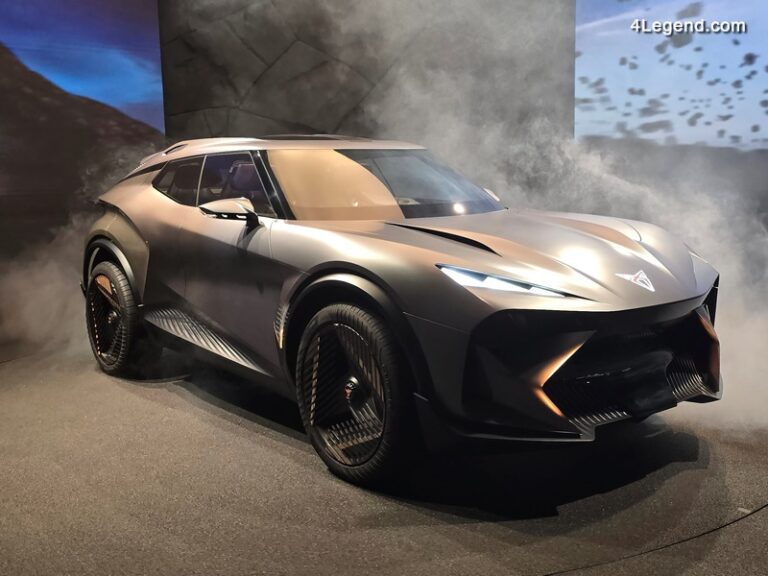IAA 2025 – CUPRA Tindaya : un concept car audacieux – 4Legend.com ...