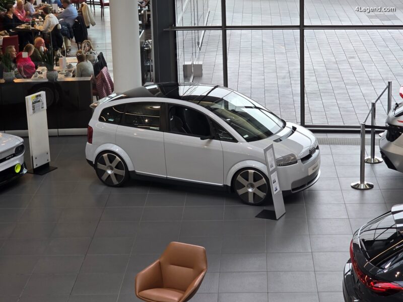 Audi A2 e-tron de 2024 – Un concept car électrique célébrant les 25 ans ...