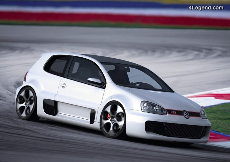 VW Golf GTI W12-650 Concept de 2007 – 650 ch en propulsion – 4Legend ...