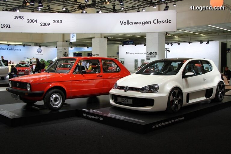 VW Golf GTI W12-650 Concept de 2007 – 650 ch en propulsion – 4Legend ...