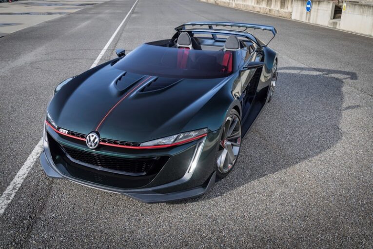 Volkswagen Golf GTI Roadster « Vision Gran Turismo » de 2014 – Conçue ...