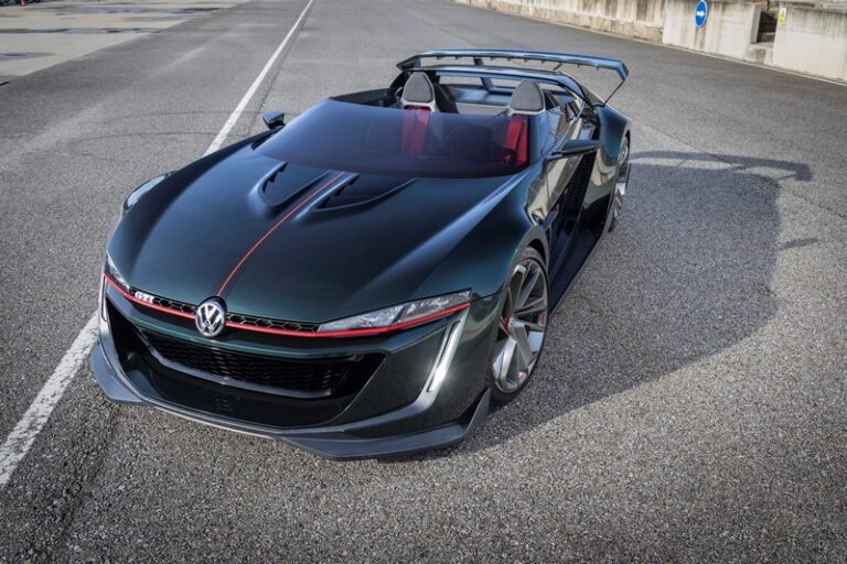 Volkswagen Golf GTI Roadster « Vision Gran Turismo » de 2014 – Conçue ...