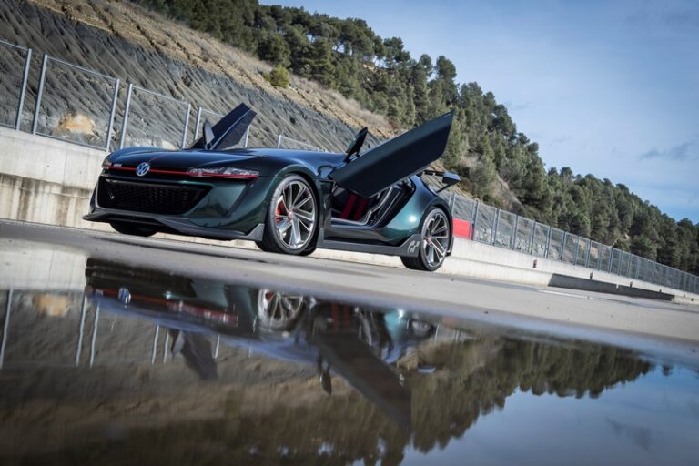 Volkswagen Golf GTI Roadster « Vision Gran Turismo » de 2014 – Conçue ...