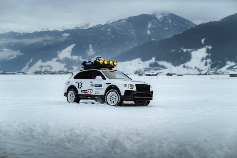 Bentley Bentayga ‘X’ concept de 2026 – 4Legend.com – AudiPassion.com