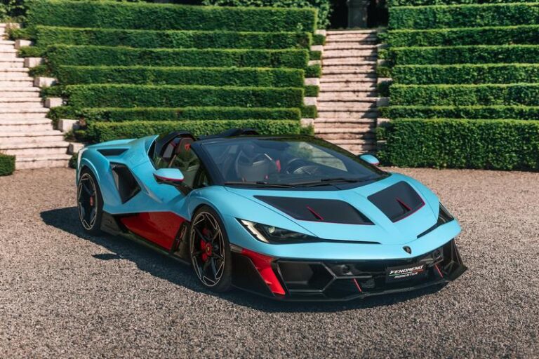 Lamborghini Fenomeno Roadster – 1 080 ch & limité à 15 exemplaires ...